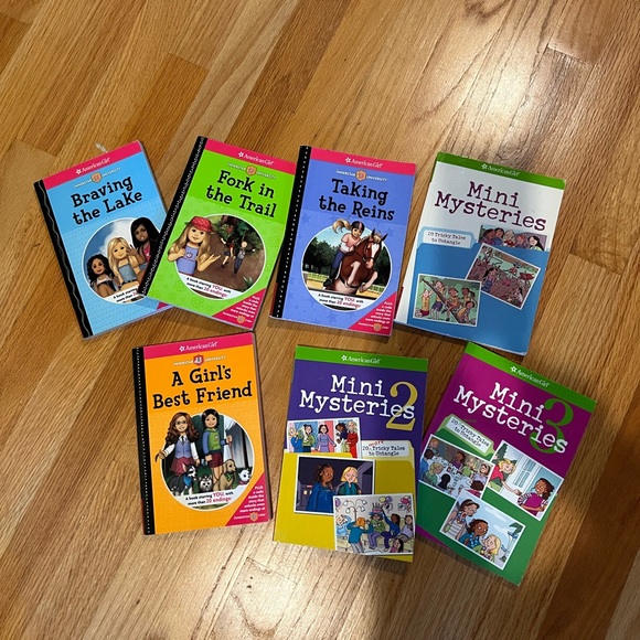 American Girl | Toys | American Girl Book Set Innerstar University Mini ...